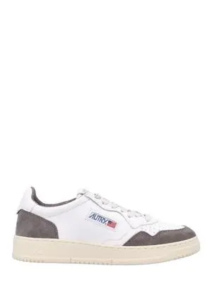 AUTRY Medalist Low-Top Sneakers White Morel