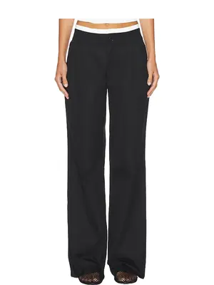 ALL THE WAYS Ava Trouser - Black