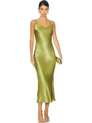 SNDYS. X Avani Dress - Pear