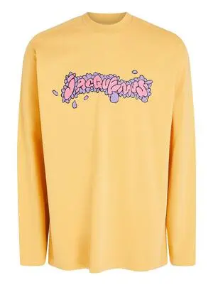Jacquemus JACQUEMUS Desenho Printed T-Shirt Yellow