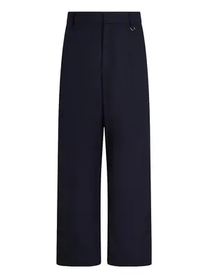 Jacquemus JACQUEMUS Banho Cotton-Canvas Pants Navy