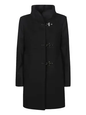 FAY Coat - Black