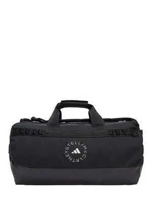 Adidas 24/7 Duffle Bag - Black / White / Black