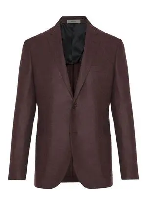 Corneliani Buttoned Up Blazer - Red
