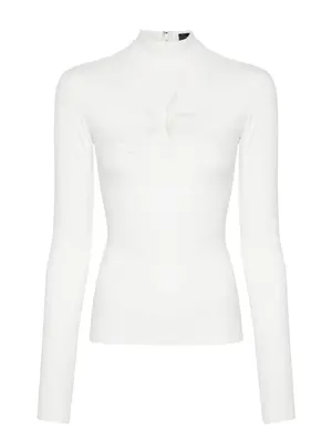 MUGLER Star Top - White