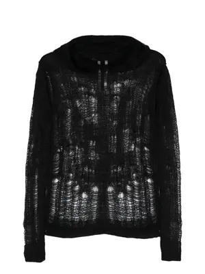 Rick Owens Spider Hoodie - Black