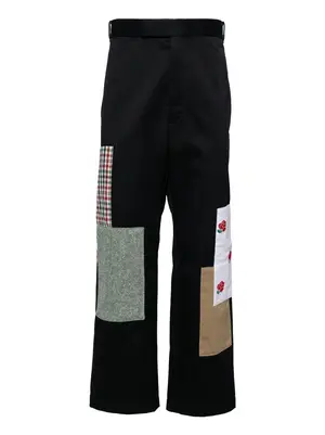 THOM BROWNE Patchwork Chino Trousers