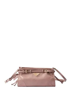Prada Small Bonnie Shoulder Bag - Pink