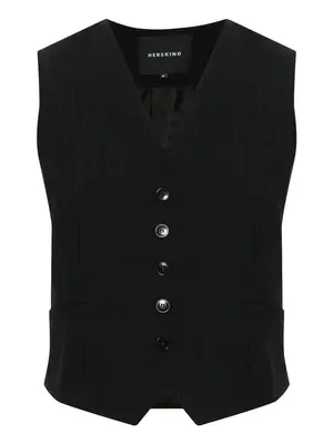 HERSKIND Mister Waistcoat - Blue