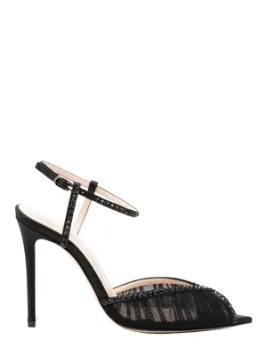 ANDREA WAZEN 105mm Katy Pumps - Black