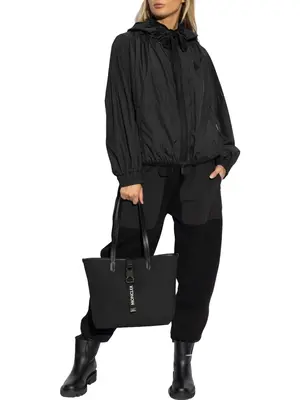 Moncler Auxonne Windbreaker - Black