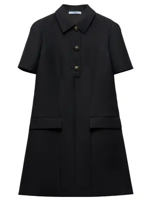 PRADA Prada Tricotine Mini Dress