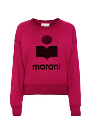 MARANT ETOILE Mobyli Logo Sweatshirt - Pink