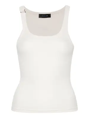 MUGLER Mugler Pierced Tank Top