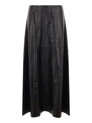 ARMA Arma Irina Lambskin Skirt