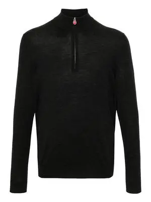 Kiton Fine-knit Jumper - Black