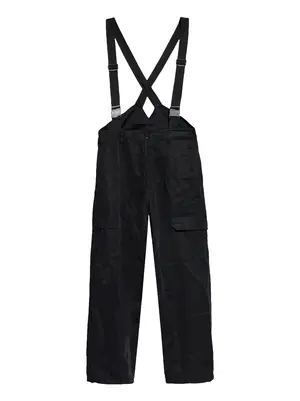 Y3 Suspender Trousers - Black