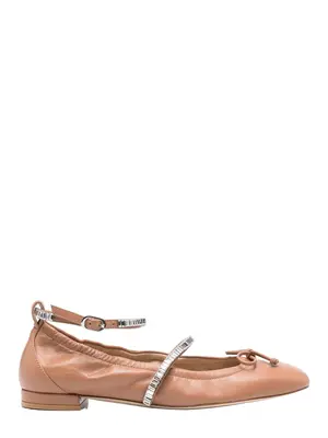 STUART WEITZMAN Stefanie Ballet Flats - Neutrals