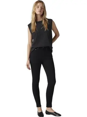 LEVI'S Levi's 721 High Rise Skinny Jeans Midnight Gaze