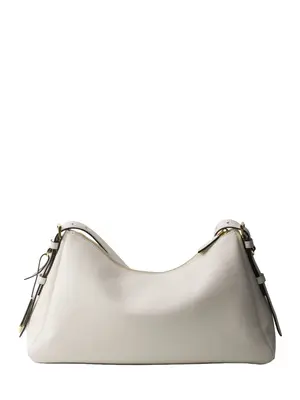 Prada Aimée Large Shoulder Bag - White