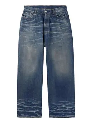 Acne Studios 2023m Wide-leg Organic Jeans - Blue