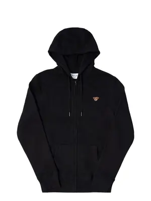 PELO FOUNDATION Jack Russell Hoodie - Black