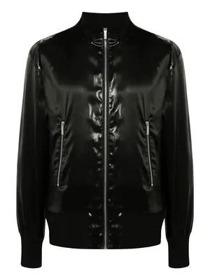 SAPIO Ciré-effect Jacket - Black