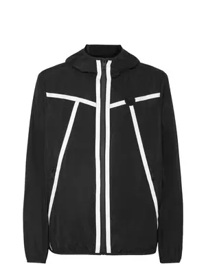 PLEIN SPORT Reflex Hooded Windbreaker