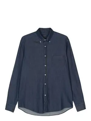 Paul & Shark Cotton Shirt - Blue