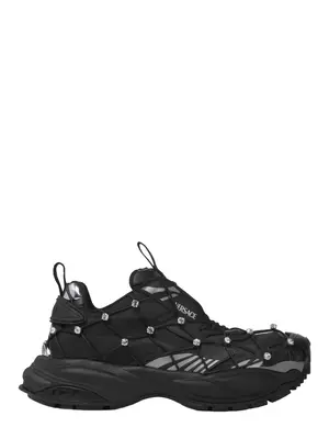 Versace Mercury Sneakers - Black