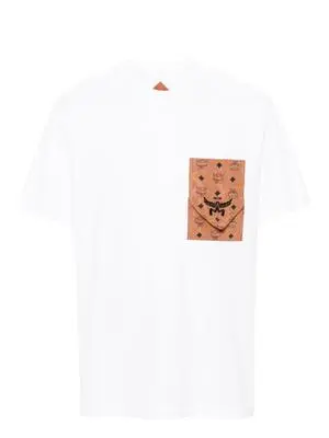 Mcm Logo-print T-shirt - White