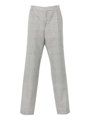 BOSS BOSS Tartan-Check Trousers