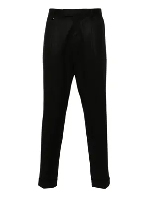 BOSS BOSS Pleat-Detail Trousers