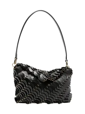 Rabanne Paco Shoulder Bag - Black