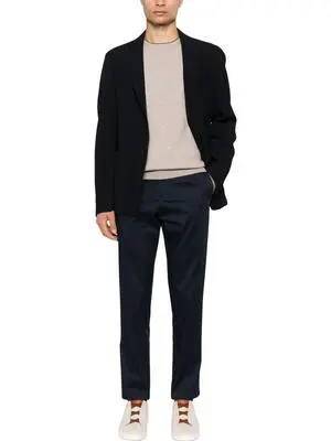 BOSS Textured Blazer - Blue