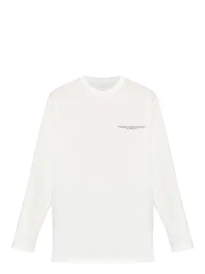 Y3 X Adidas Logo-print T-shirt - White