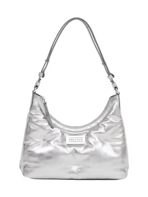 MAISON MARGIELA Small Glam Slam Shoulder Bag - Silver