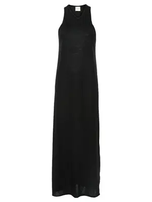 Khaite Vernetta Dress - Black