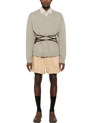 MAISON MARGIELA Wool Sweater - Grey