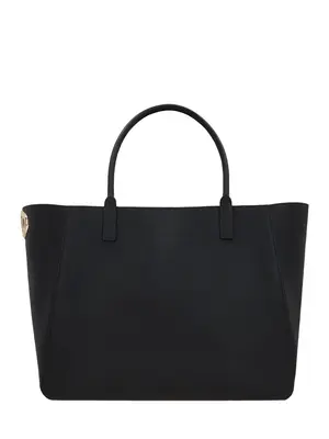 Valentino Garavani Vlogo Signature Tote - Black