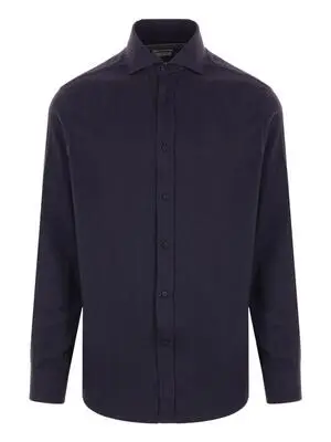 Brunello Cucinelli Buttoned-up Shirt - Blue