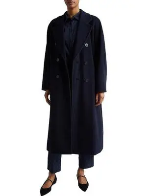 max mara-Max Mara Madame Double-Breasted Coat
