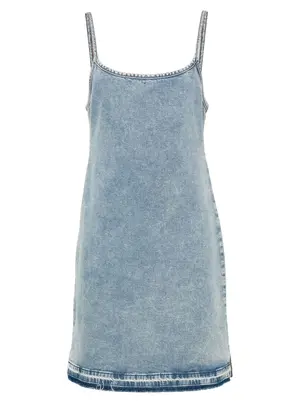 HUGO Stretch Denim Mini Dress