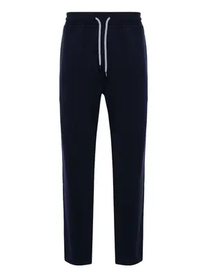 Brunello Cucinelli Drawstring Track Pants - Blue