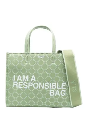 V°73 Responsibility Cross Body Bag - Green
