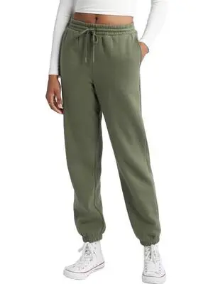 Bp. BP. Classic Fit Joggers Green Beetle