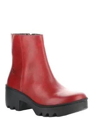 Fly London FLY London Toor Platform Bootie Red Rug