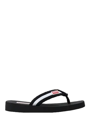 Kenzo Thong Sandals - Black