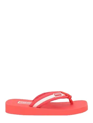 Kenzo Thong Sandals - Red