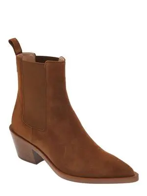 GIANVITO ROSSI Suede Chelsea Boots - Texas